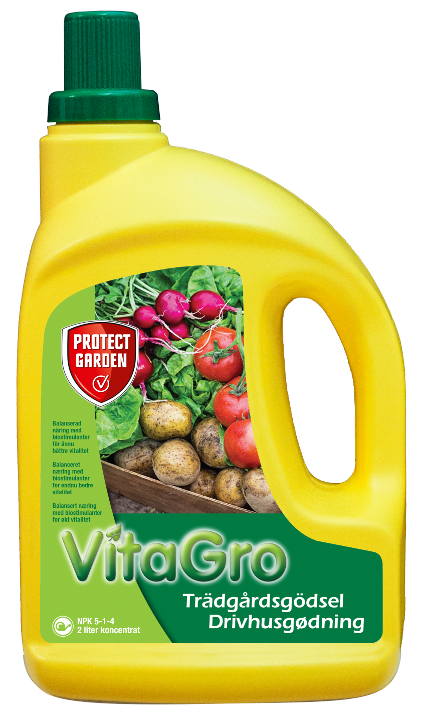 Vitagro Drivhusgjødsel 2 ltr - Lier Planteland