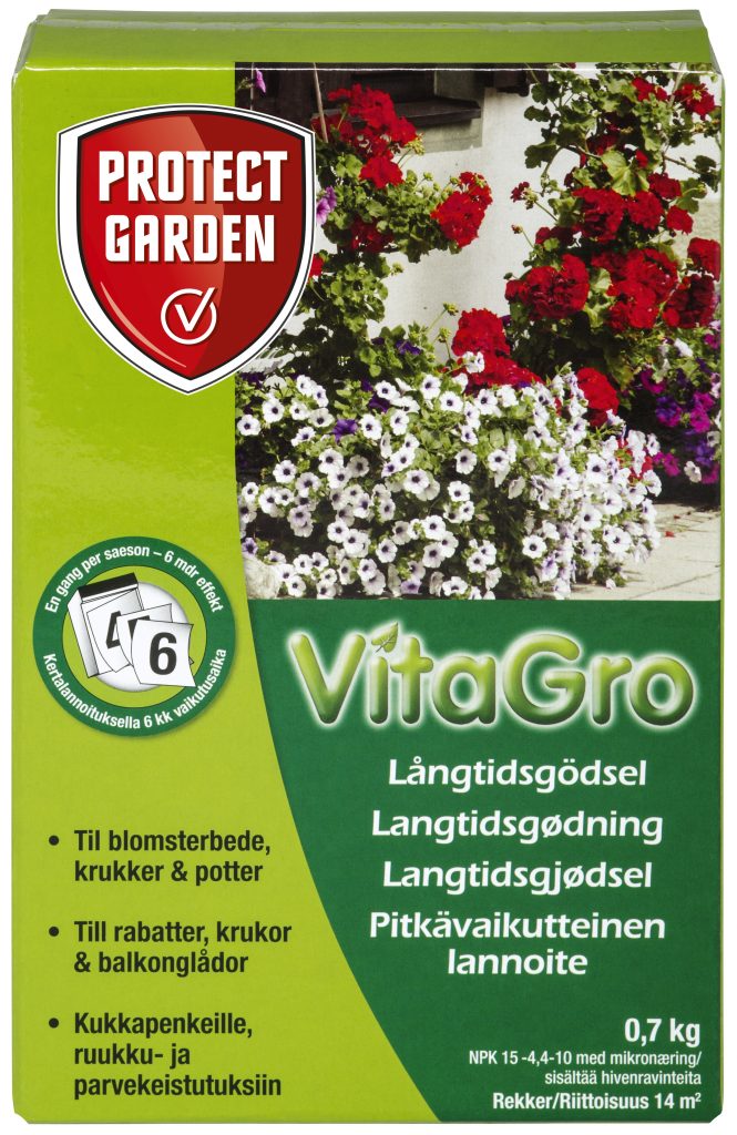 Vitagro Langtidsgjødsel - Lier Planteland